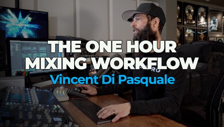 FaderPro | The One Hour Mixing Workflow