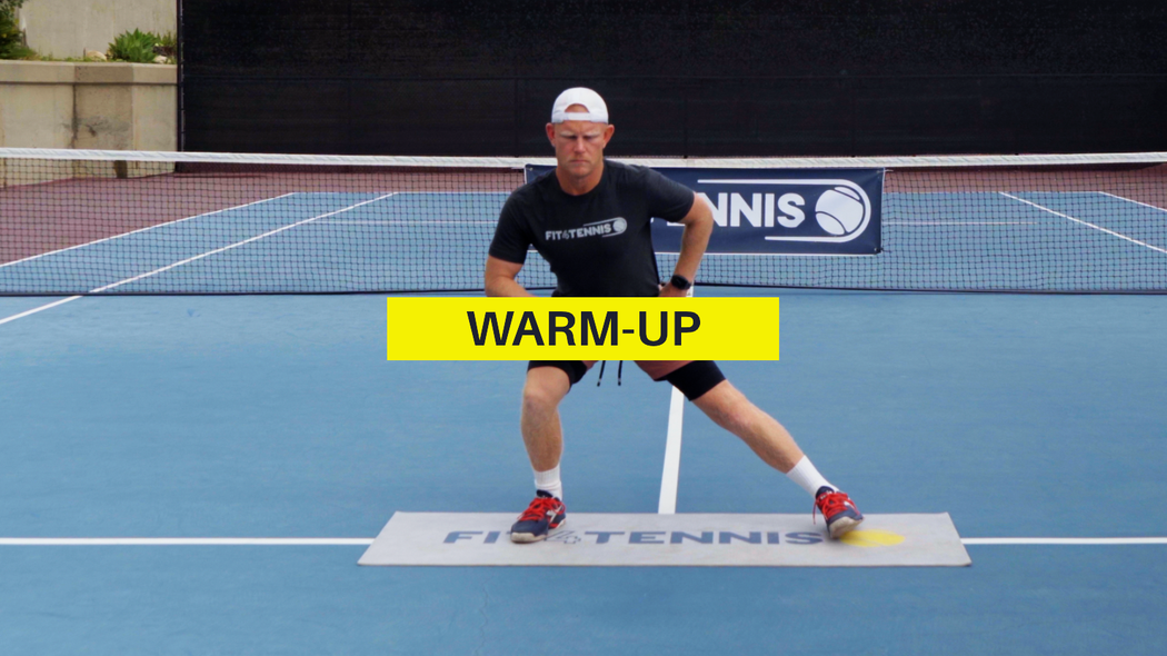 Ultimate Tennis Warm-Up Guide: Easy to Intense Routines