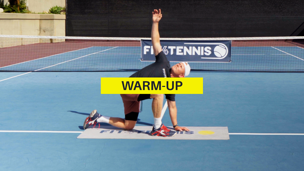Ultimate Tennis Warm-Up Guide: Easy to Intense Routines