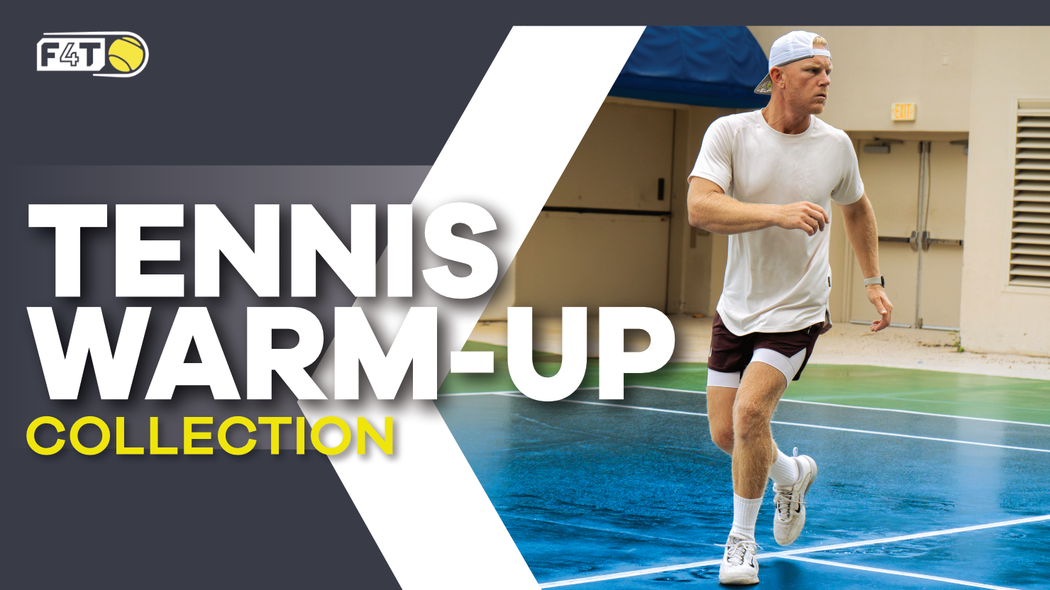 Ultimate Tennis Warm-Up Guide: Easy to Intense Routines