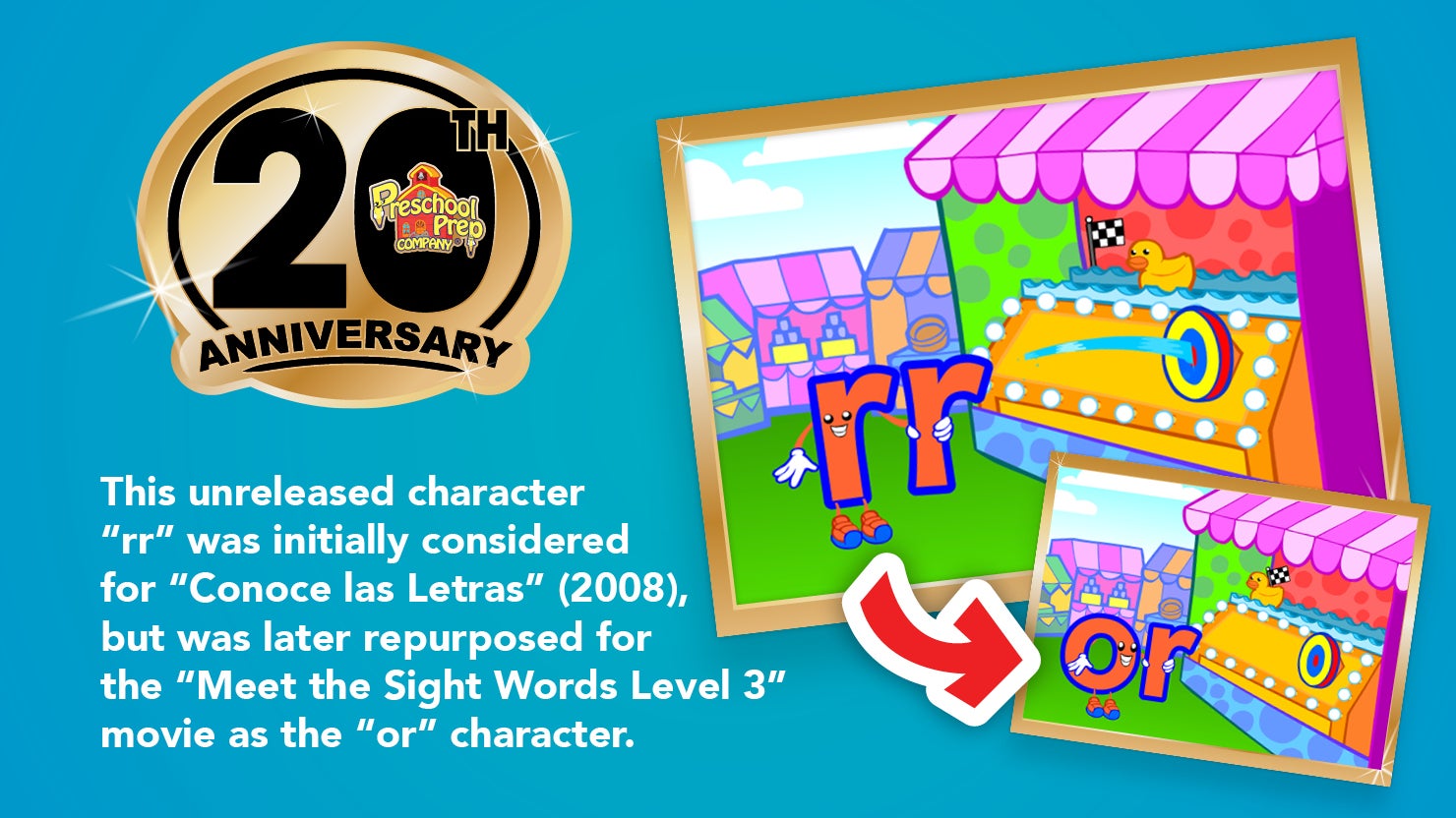 Kids Club | 20th Anniversary | Unreleased Character "rr"
