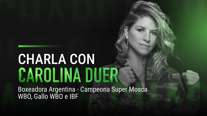 #17 Carolina Duer - Boxeadora Argentina - Campeona Super Mosca Wbo ...