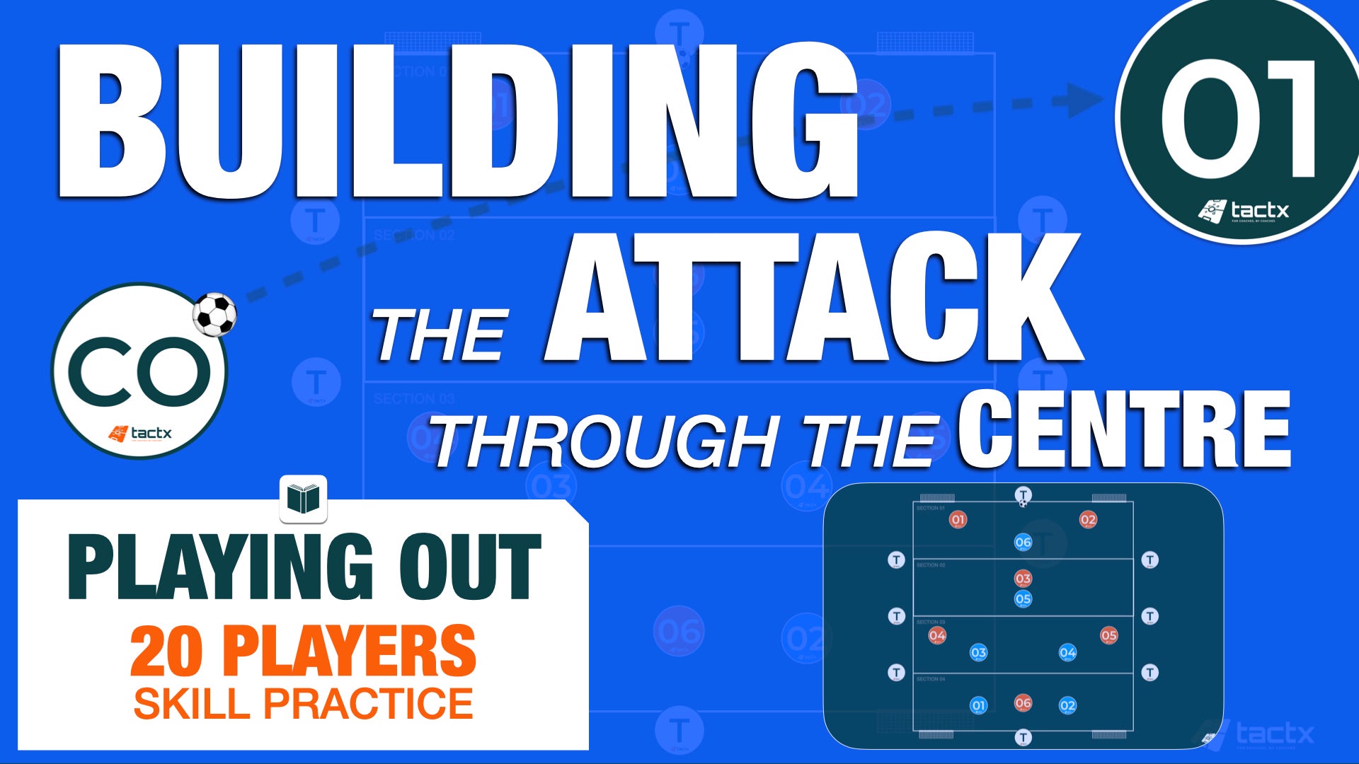 PLAYING OUT | FULL SESSION | 20 PLAYERS