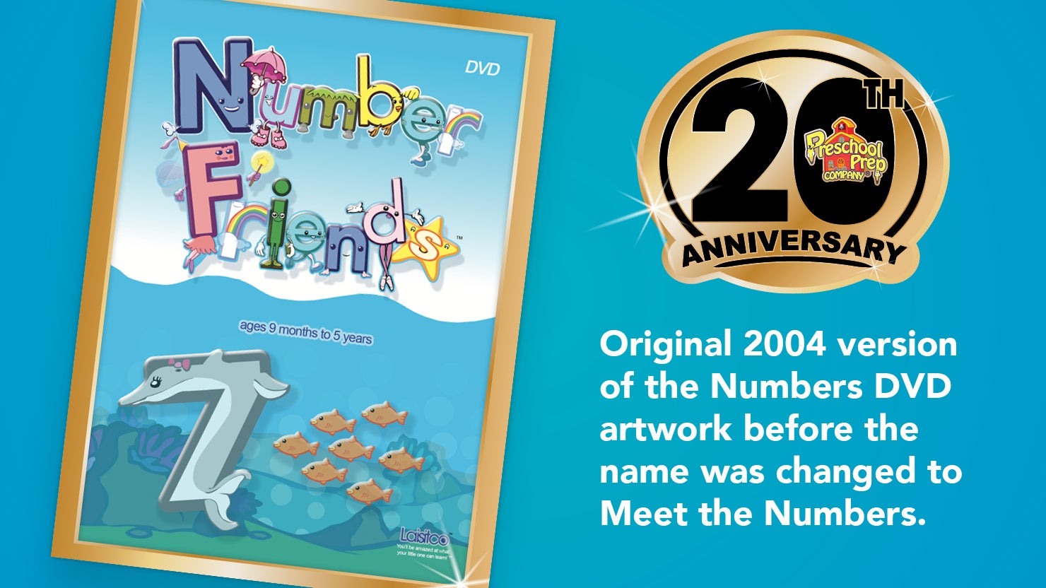 Kids Club | 20th Anniversary | Meet the Numbers | Original Artwork