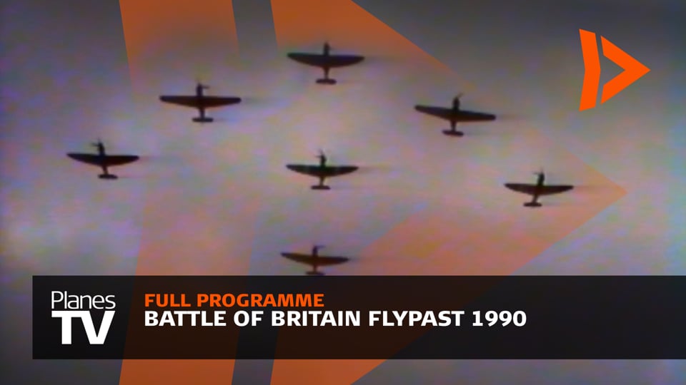 Battle of Britain 50th Anniversary Flypast 1990