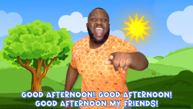HeidiSongs | Good Afternoon Song For Kids - MiSTER B