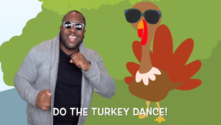 HeidiSongs | The Turkey Dance - Subtraction Song - MiSTER B