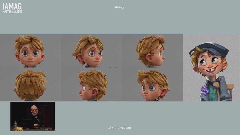 Jumping into the Unknown: Visual Development at Axis