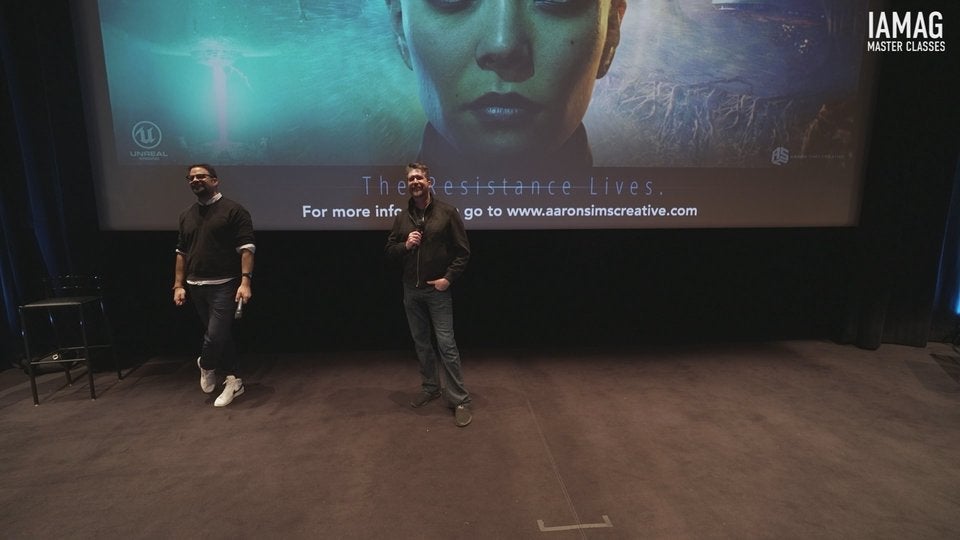 The Making of NEXUS: Building A Series in Unreal Engine with Aaron Sims