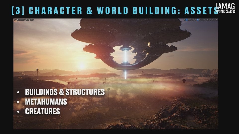 The Making of NEXUS: Building A Series in Unreal Engine with Aaron Sims