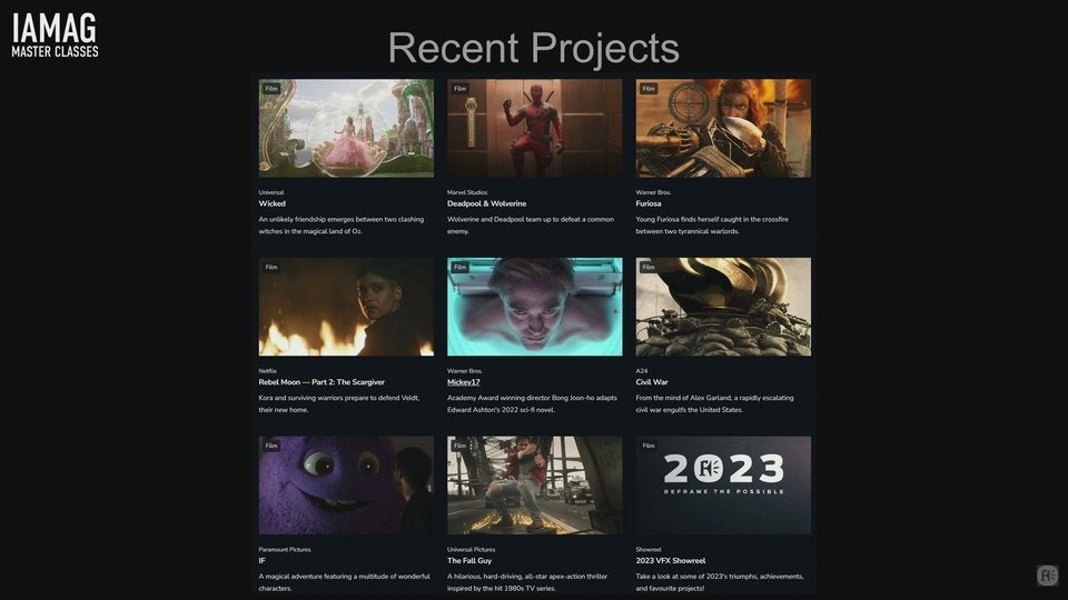 Crafting a Winning Portfolio for the Film Industry with Framestore