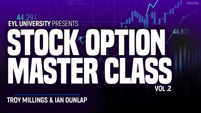 Stock Option Master Class Vol.2 with Troy Millings & Ian Dunlap - April ...