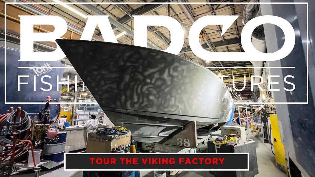 Team BADCO tours the Viking Factory!