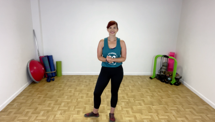 FIT4MOM On Demand | 10-Minute Cross Training for Running Plans