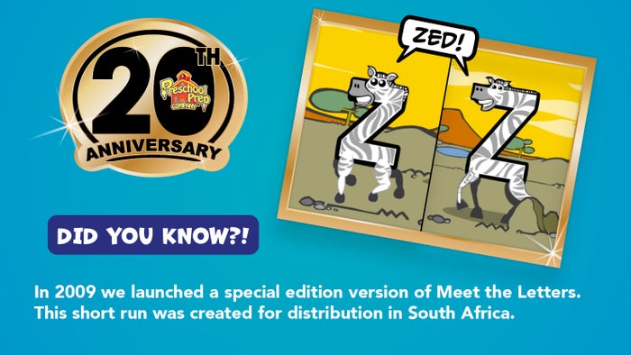 Preschool Prep Kids Club | 20th Anniversary | Original Conoce las ...