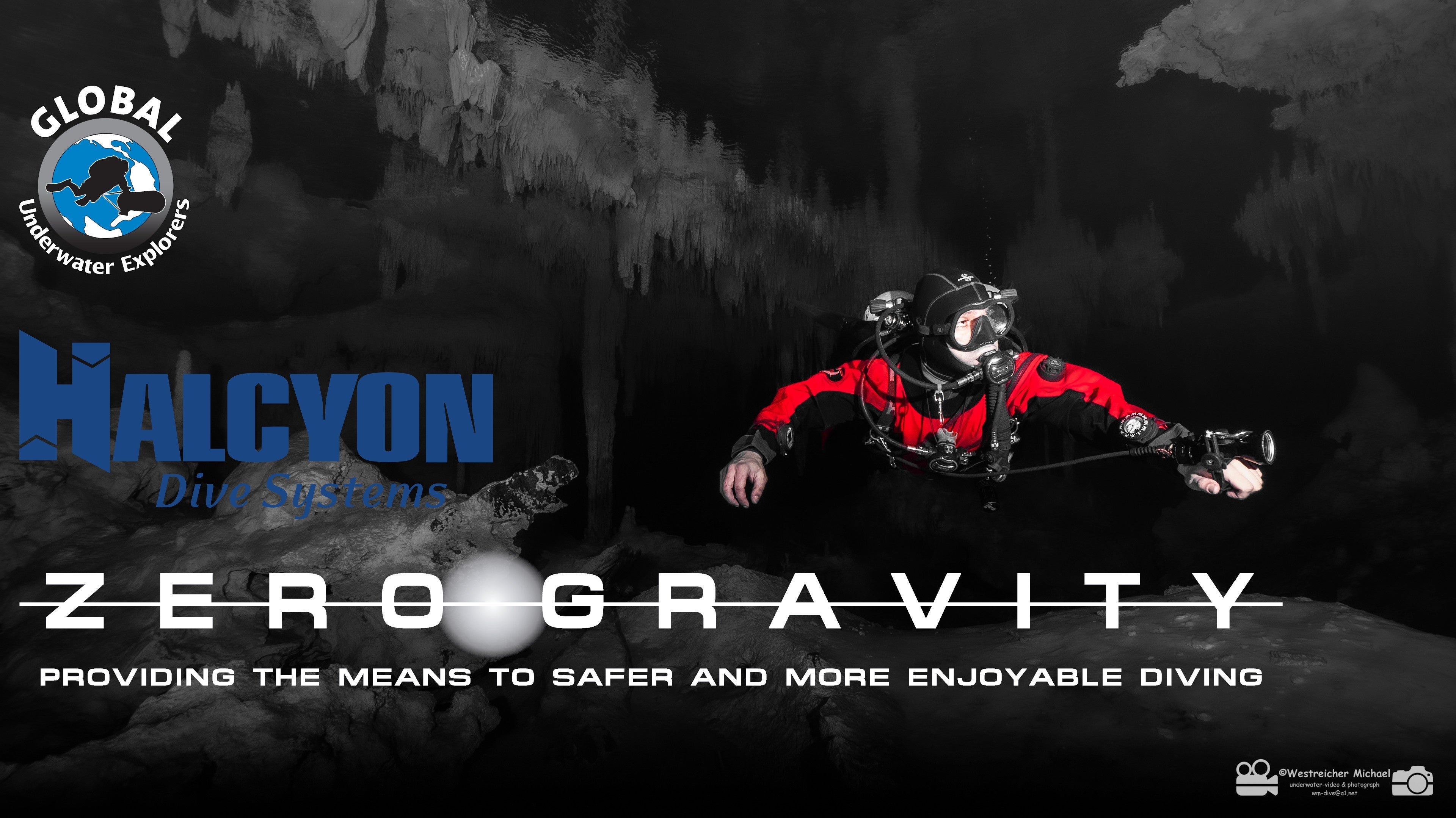 Incredible Cave Diving Adventure in Mexico with Zero Gravity