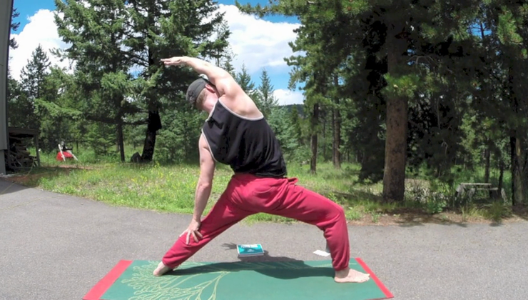 Sean Vigue Fitness | Power Yoga for Athletes - Official Flow of the Book