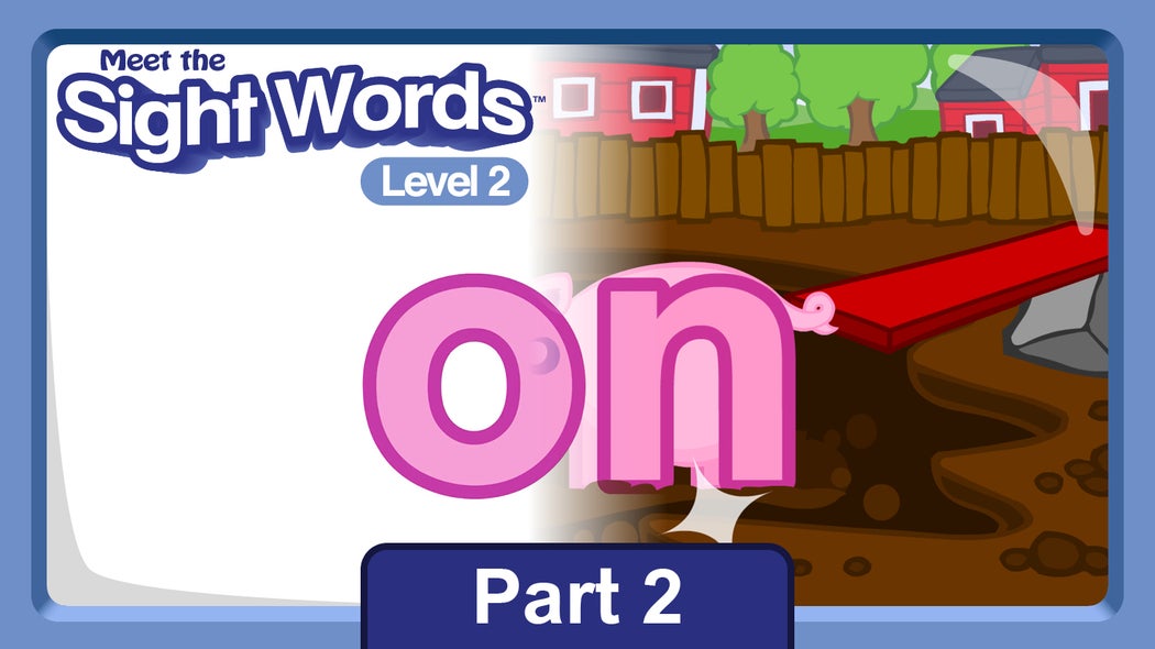 Preschool Prep Kids Club | Online Class | Meet the Sight Words Level 2 ...