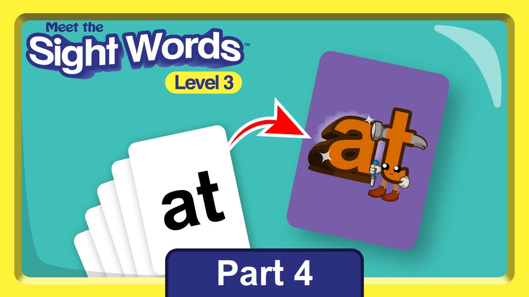 Preschool Prep Kids Club | Online Class | Meet the Sight Words Level 3 ...