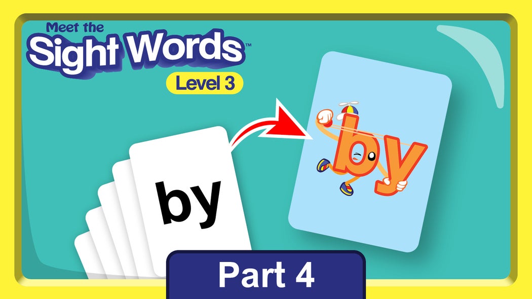 Preschool Prep Kids Club | Online Class | Meet the Sight Words Level 3 ...