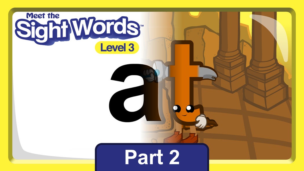 Preschool Prep Kids Club | Online Class | Meet the Sight Words Level 3 ...