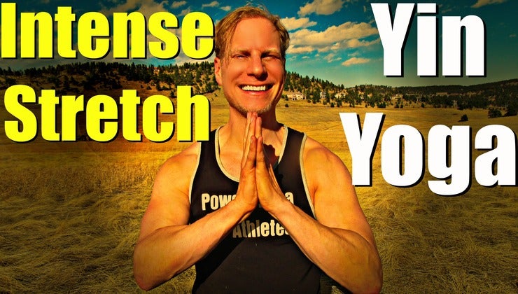 Sean Vigue Fitness | Intense Yin Yoga Killer Stretch Routine - 20 ...