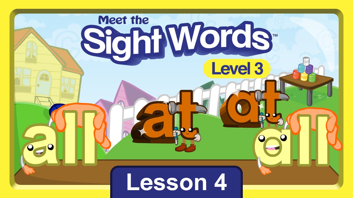 Preschool Prep Kids Club | Online Class | Meet the Sight Words Level 3 ...