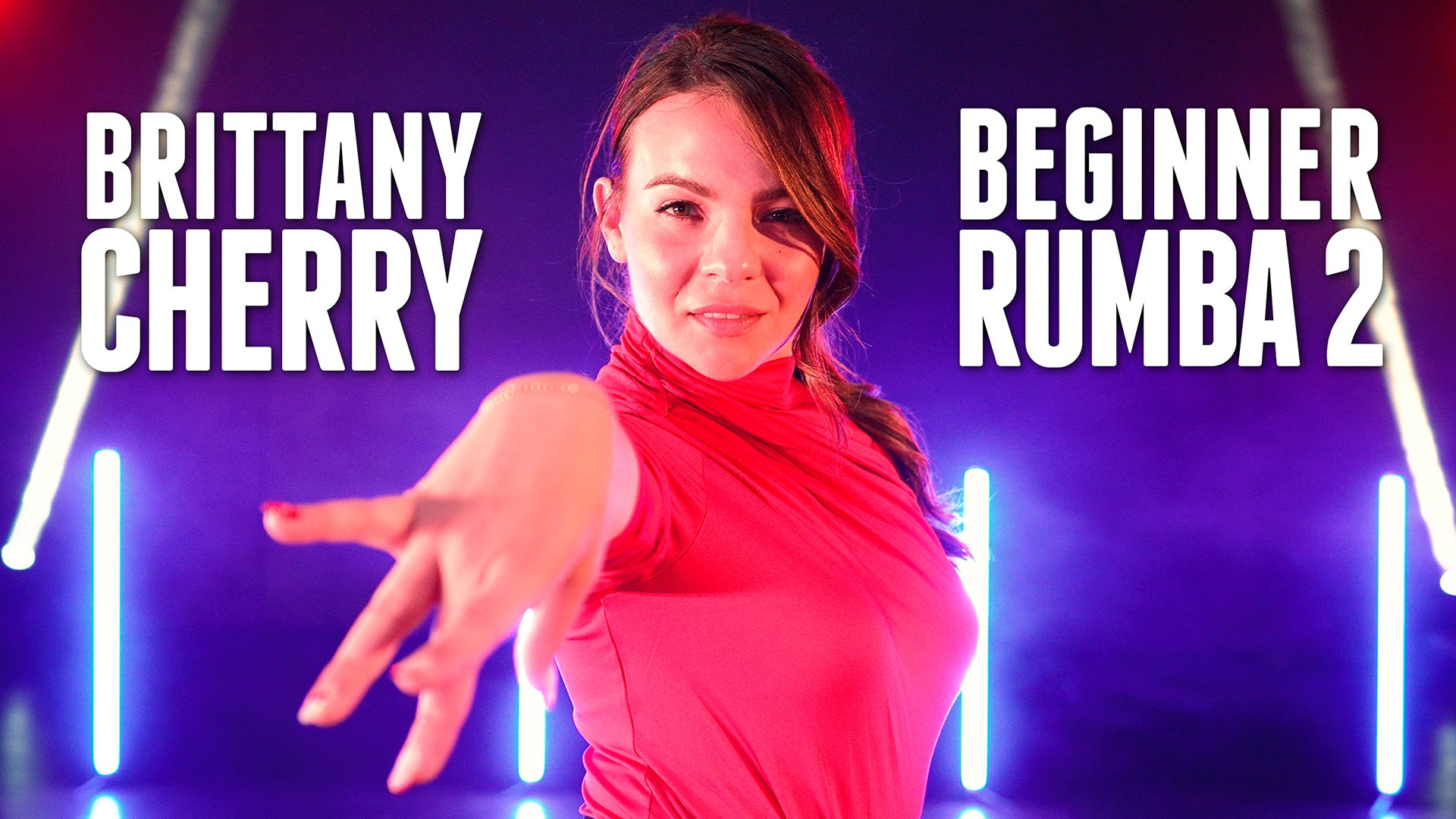 Beginner Cha-Cha with Brittany Cherry | TMILLY TV