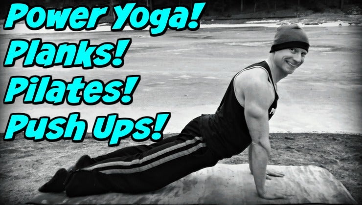 Sean Vigue Fitness | Day 1 - Power Yoga, Planks, Pilates & Push Ups ...