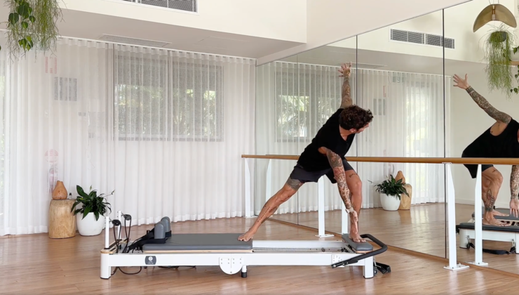 Barre Body Online | 40 Minute Reformer Sculpt With Alberto | Barre Body ...