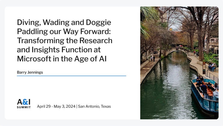 Sawtooth Software Academy | 01 Jennings