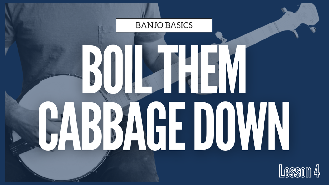 Bluegrass Basics: Getting Started on 5-String Banjo