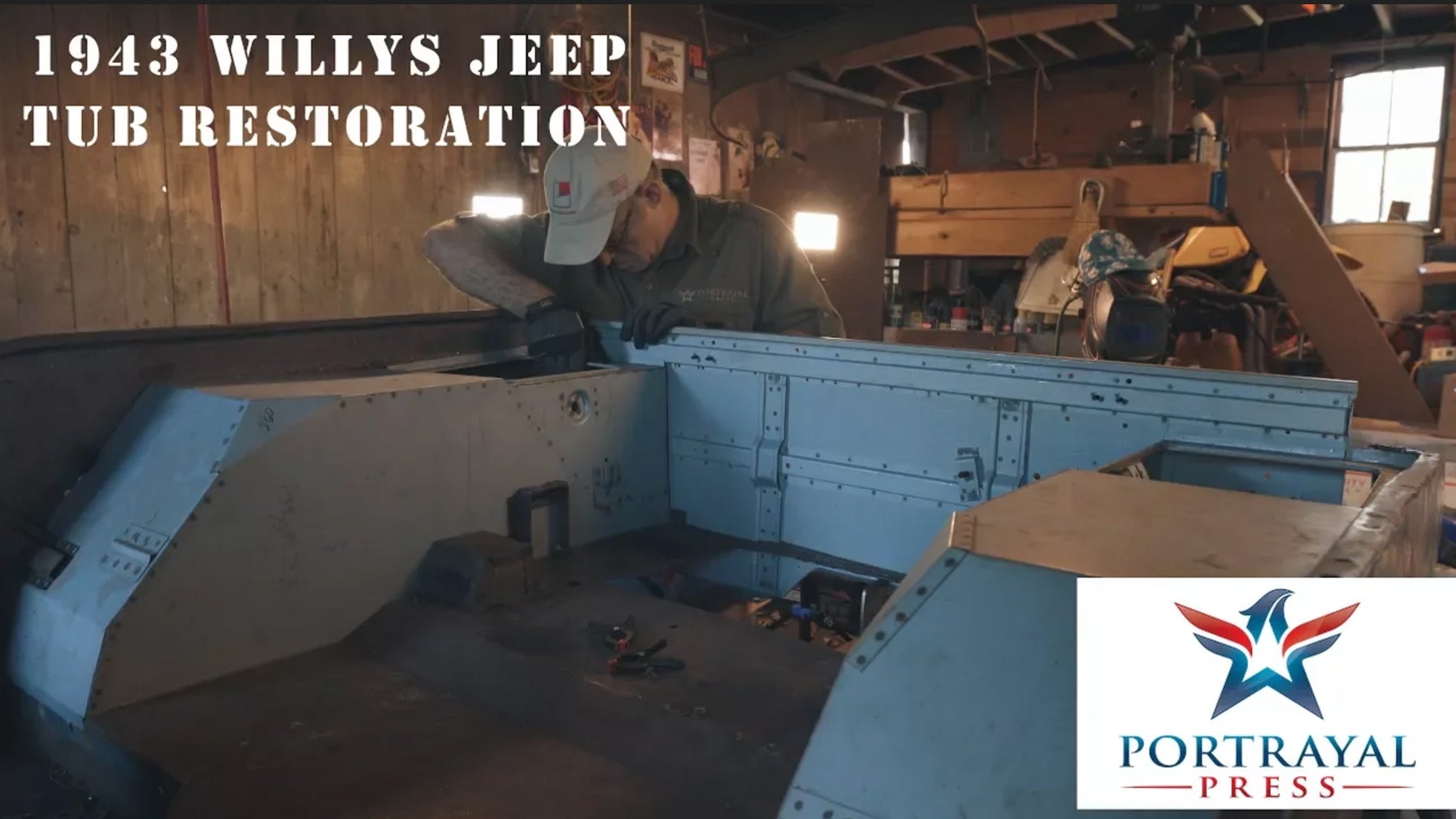 Portrayal TV - Restoring History | 1943 Willys MB Tub Restoration