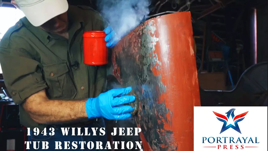 Portrayal TV - Restoring History | 1943 Willys MB Tub Restoration