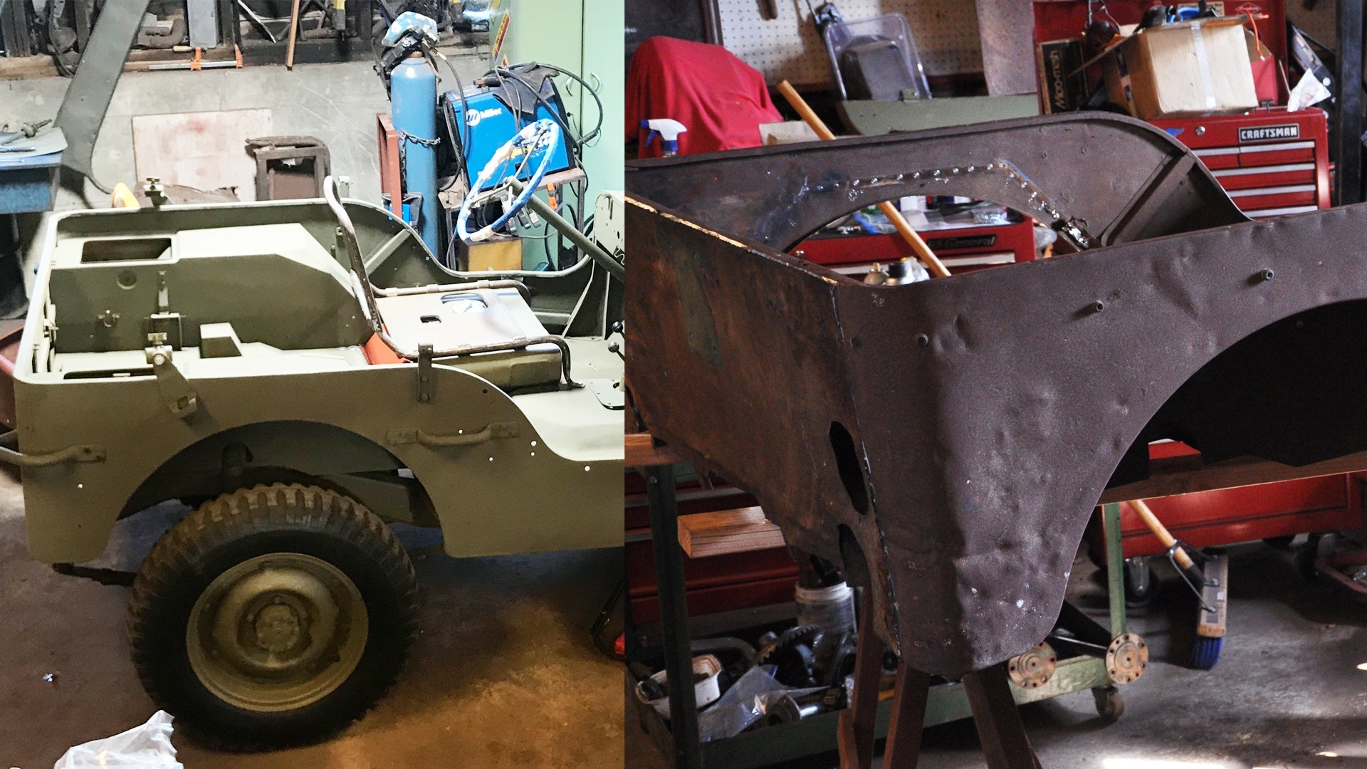 Portrayal TV - Restoring History | 1943 Willys MB Tub Restoration