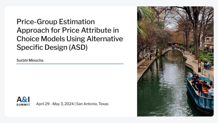 Sawtooth Software Academy | 20 Minocha