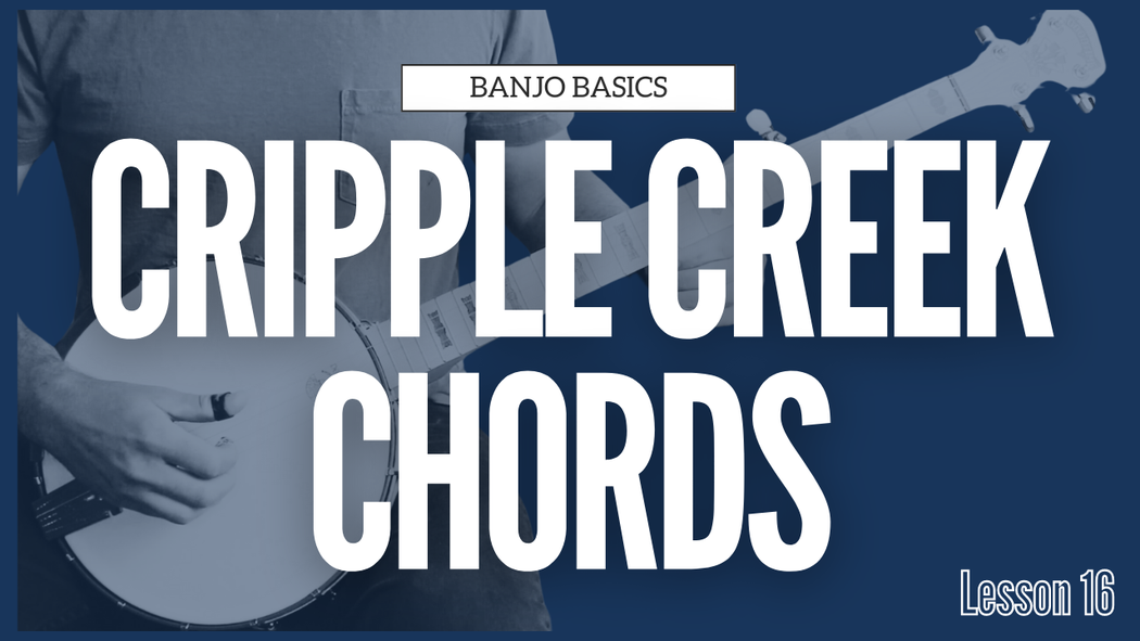 Bluegrass Basics: Getting Started on 5-String Banjo