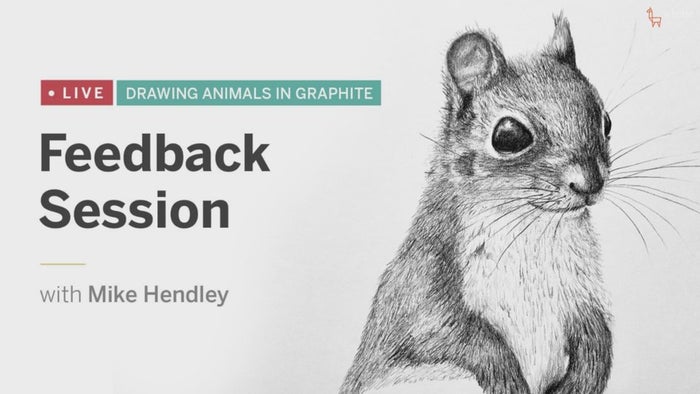 Drawing Animals in Graphite