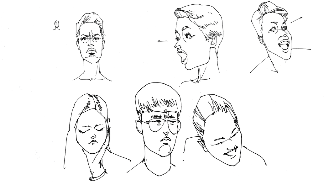 Figure Drawing: Expressive People and Composition