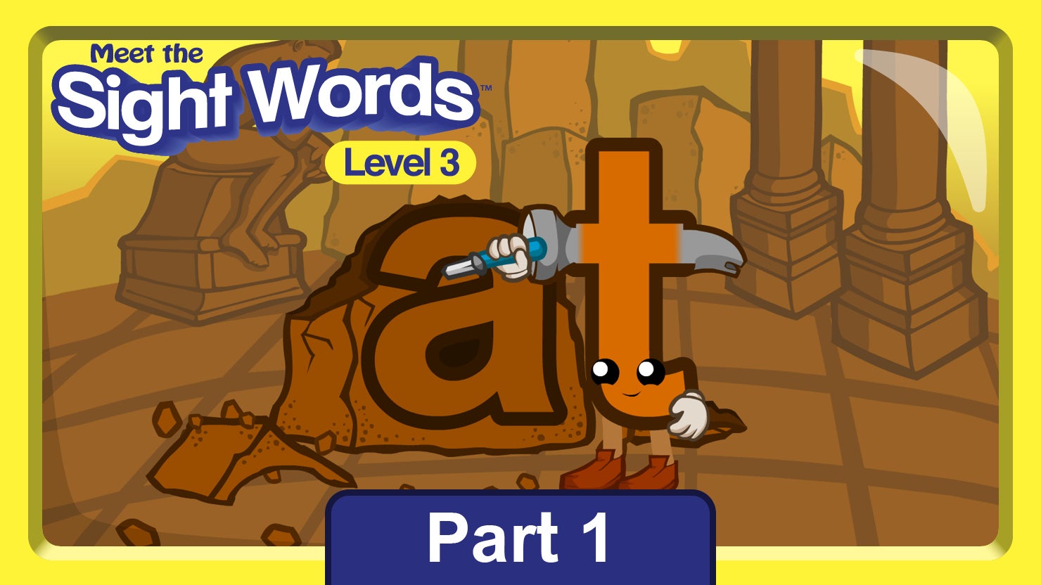 Preschool Prep Kids Club | Online Class | Meet the Sight Words Level 3 ...