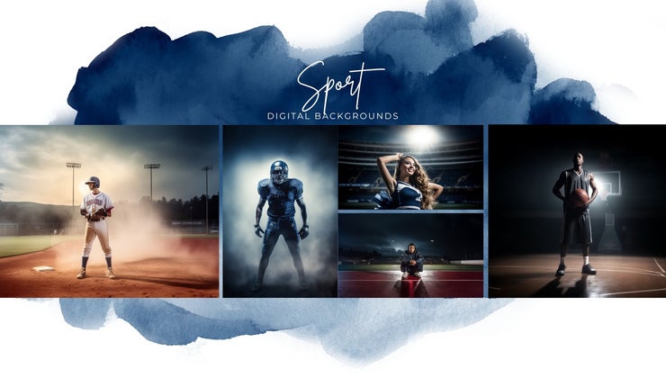 Finding North Educational Resources for Photographers | Sports Digital Backgrounds