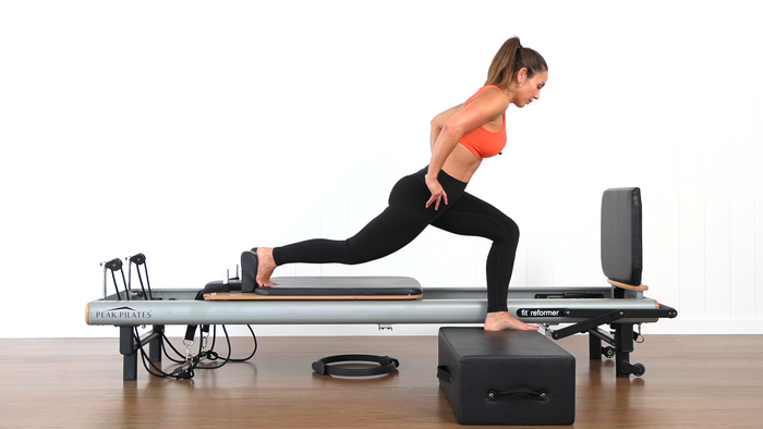 42min Reformer Jump Board