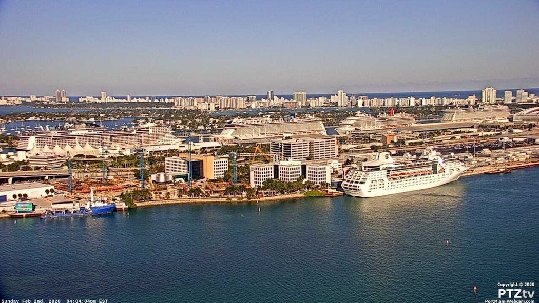 Port Tampa Webcam | PTZtv One