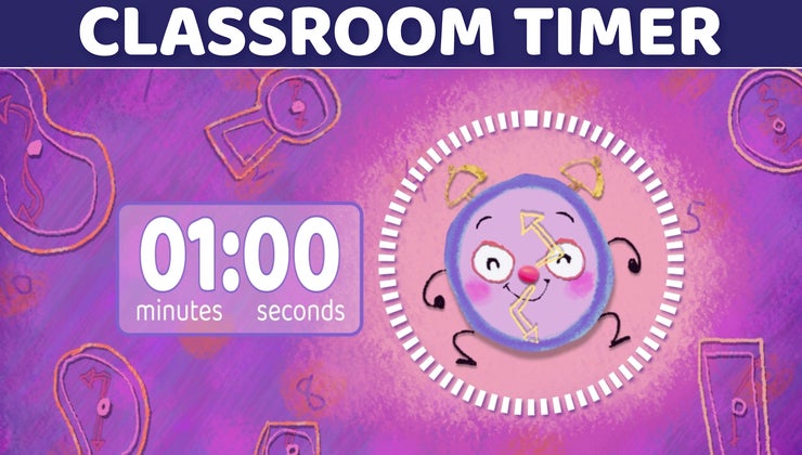 HeidiSongs | 1 Minute Timer - HeidiSongs