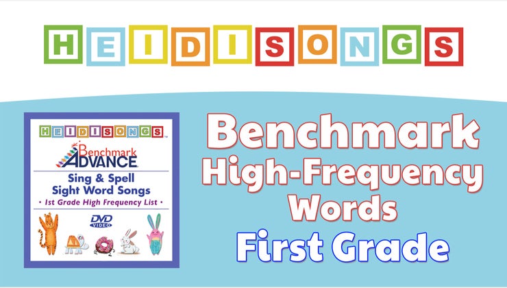 HeidiSongs | Benchmark Advance - Grade 1 - HeidiSongs