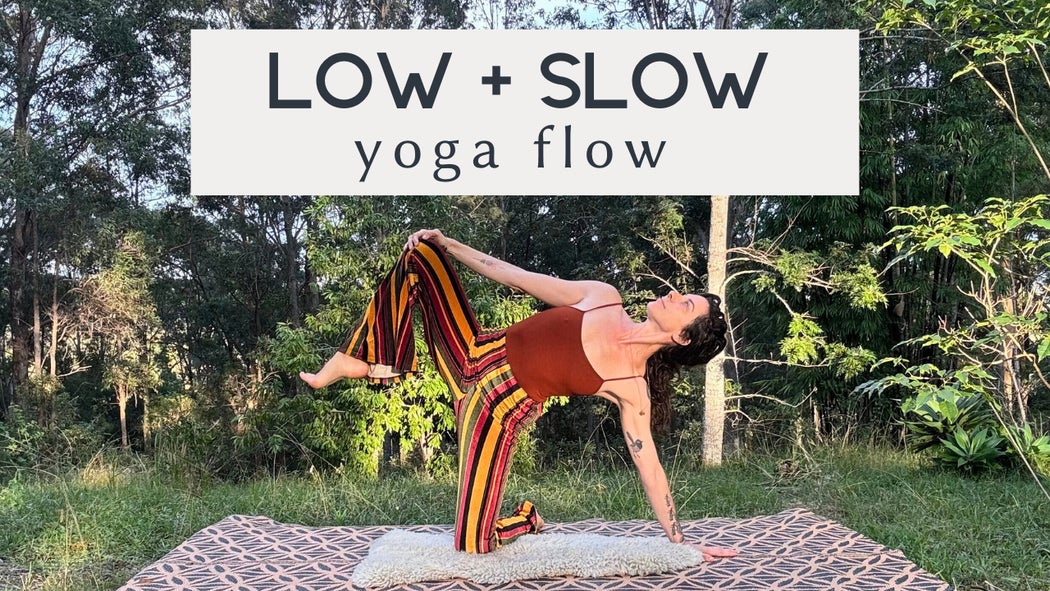Slow Floor Yoga Wiggles | CCY Studio