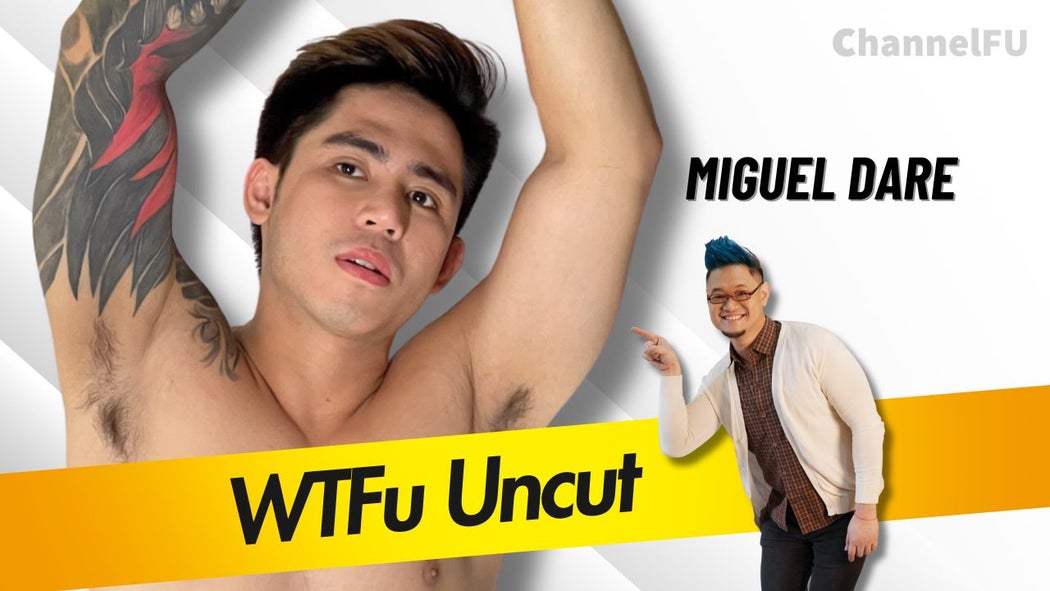 Hunky Dancer Miguel Dare | WTFu Uncut