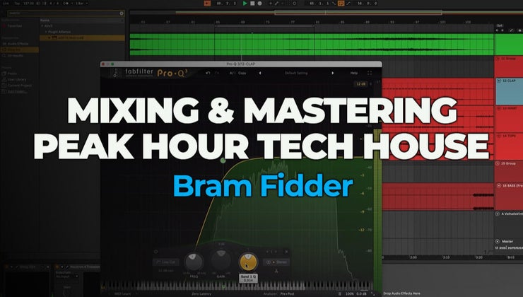 FaderPro | Mixing and Mastering Peak Hour Tech House