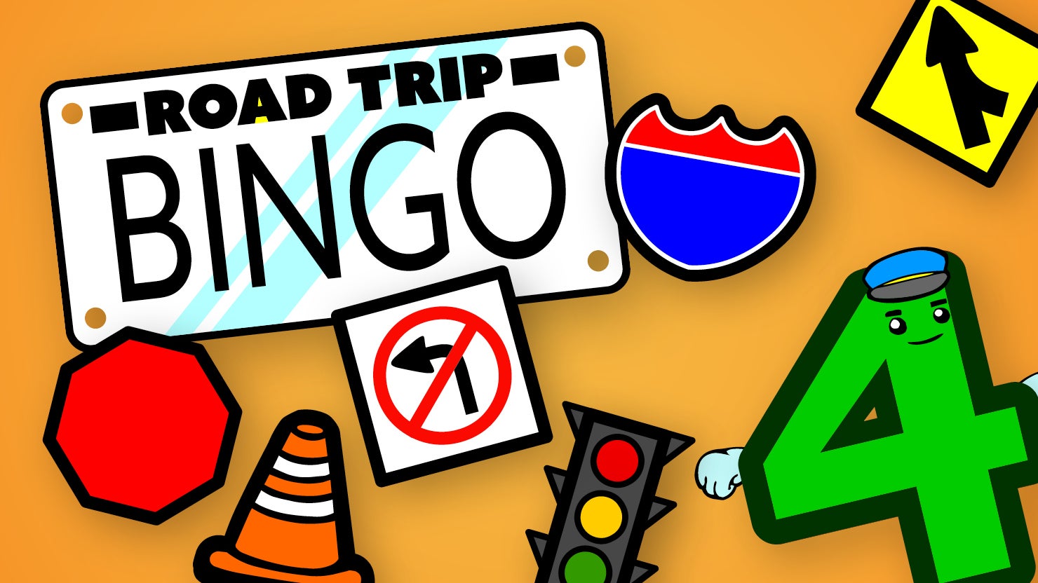 Preschool Prep Kids Club | Summer Fun! | Road Trip Bingo