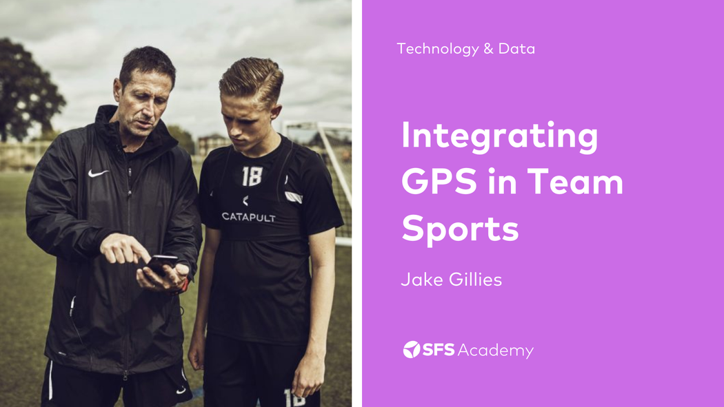 Integrating GPS in Team Sports